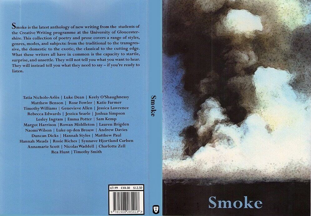Smoke Anthology: Sneak Preview | Creative Writing