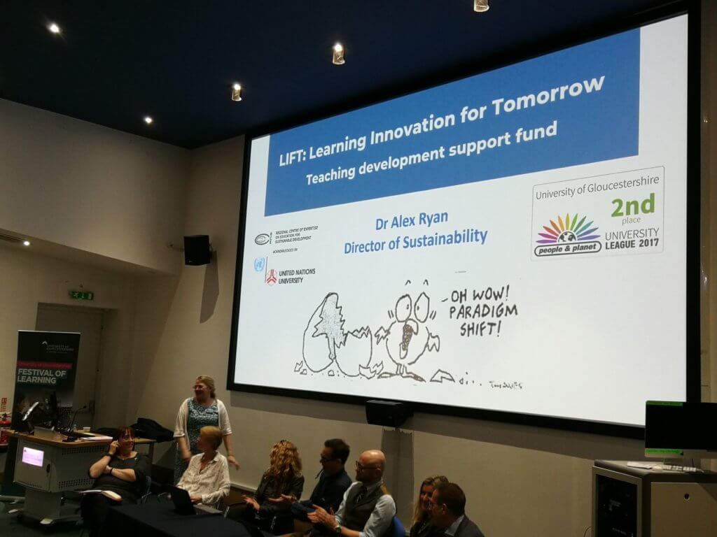Learning Innovation for Tomorrow - The LIFT Lab | Festival of Learning