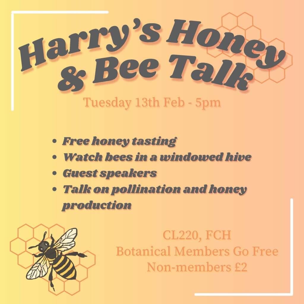 Botanical Society: bee and honey talk | Welcome to the Landscape ...