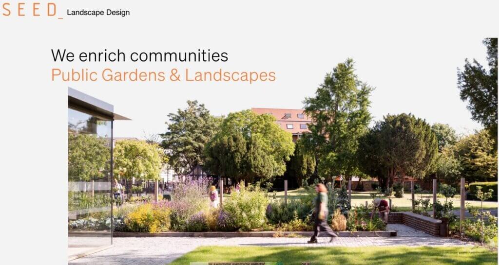 Landscape design job in Bath | Welcome to the Landscape Architecture ...